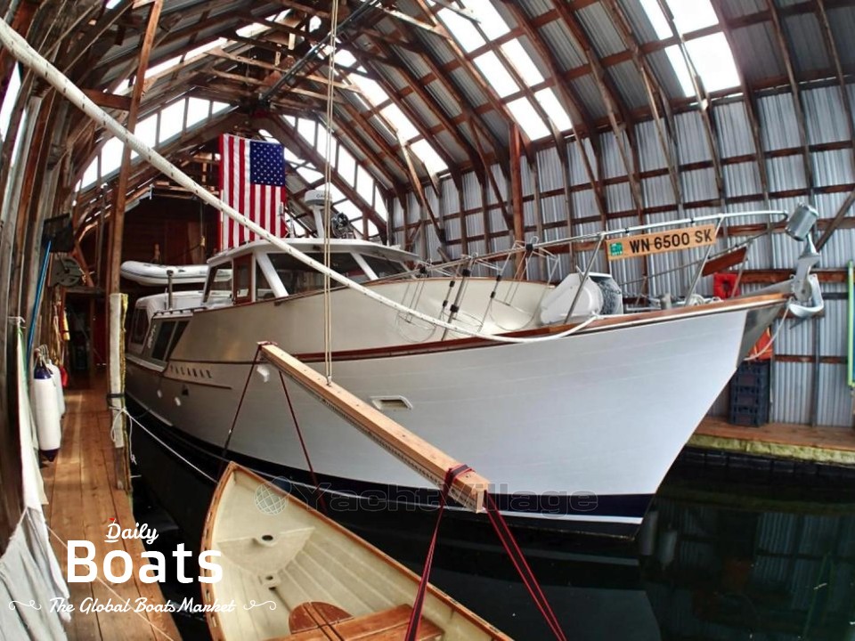 1978 Custom Built/Eigenbau Philbrooks Pilothouse Cruiser for sale. View ...