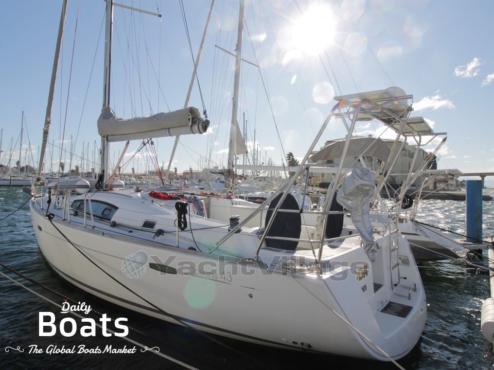 2008 Beneteau Oceanis 43 for sale. View price, photos and Buy 2008 ...