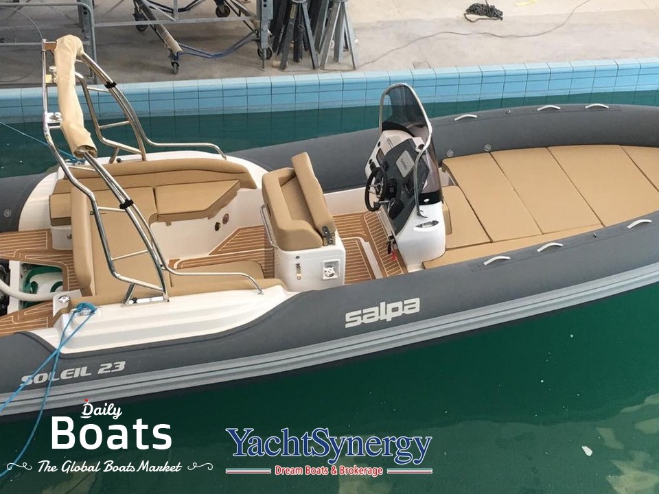 2022 Salpa Soleil 23 for sale. View price, photos and Buy 2022 Salpa Soleil 23 #444513