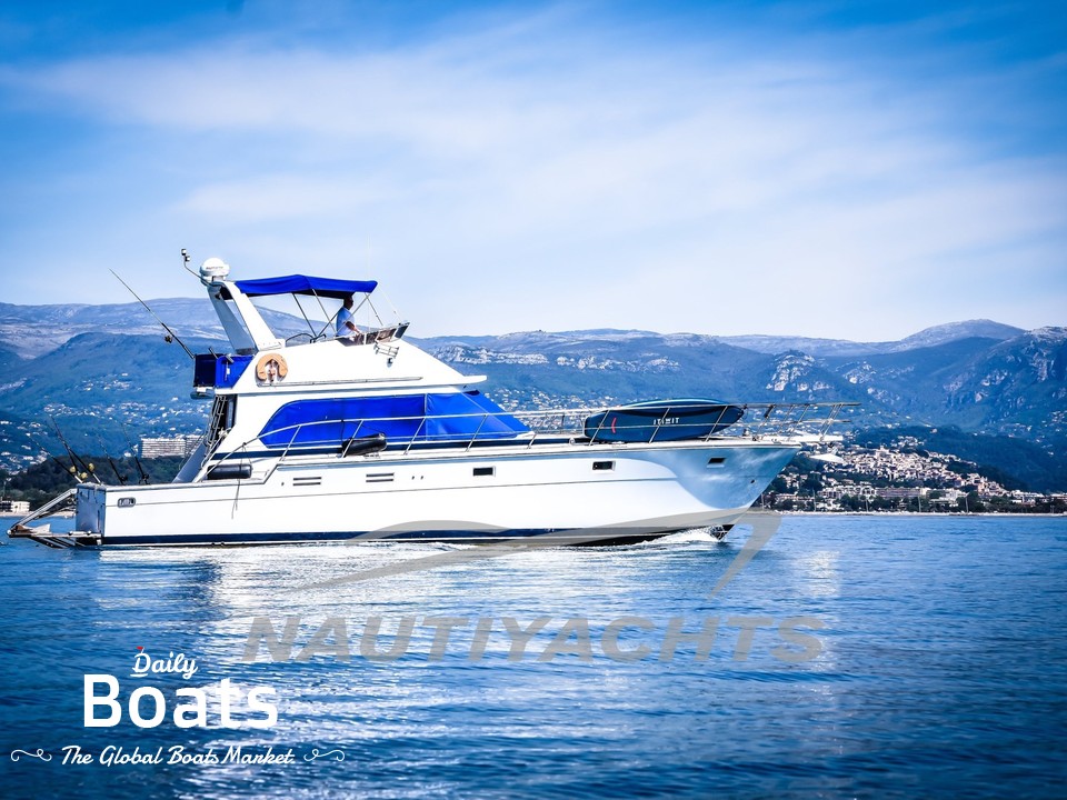 1990 Hi Star Marine Fisherman 48 for sale. View price, photos and Buy ...