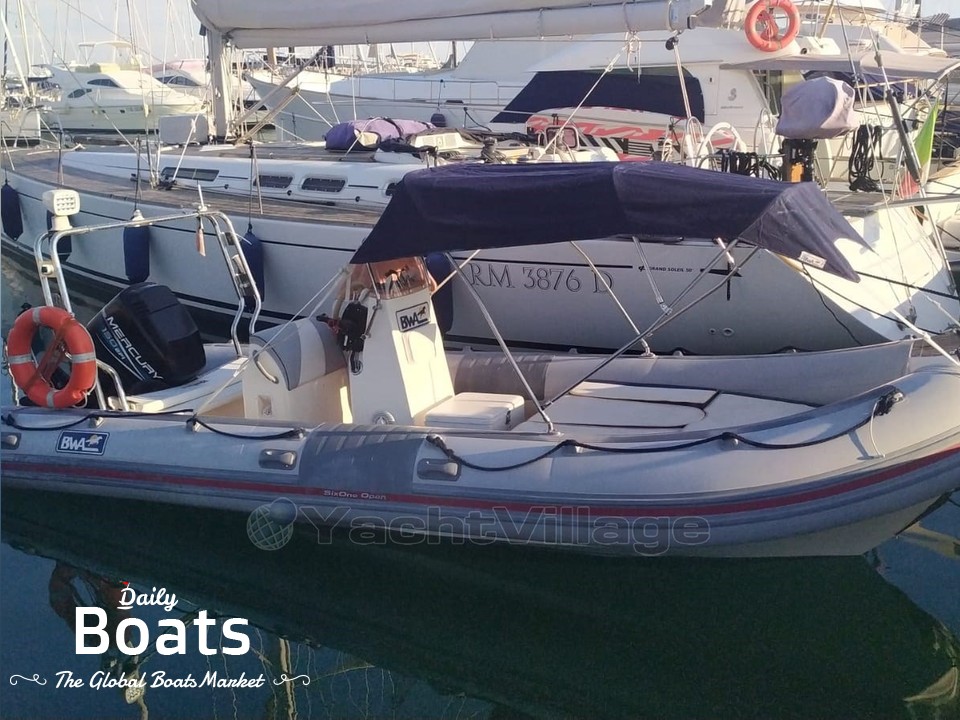 2007 Bwa Sixty One America (Gommone) for sale. View price, photos and ...