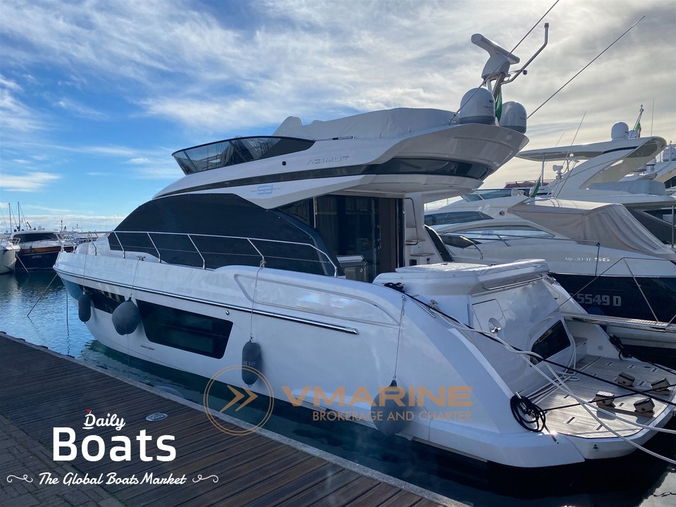 2022 Azimut 53 Flybridge My 2021 for sale. View price, photos and Buy ...