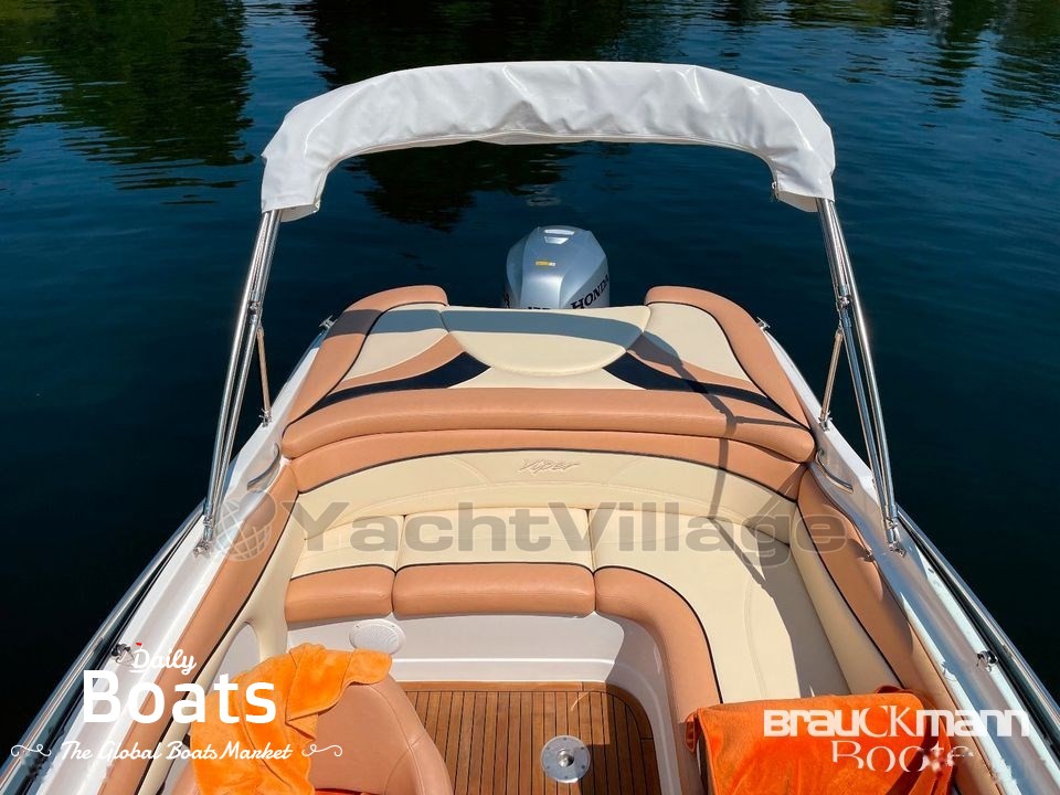 2014 Viper Powerboats (De 60 Motorboot 630 Mit Teakdeck for sale. View ...