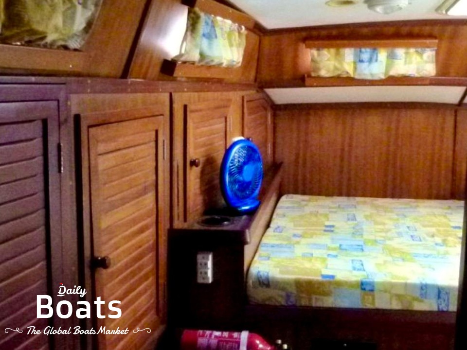 1998 Bruce Roberts Steel Pilothouse 43 for sale. View price, photos and ...