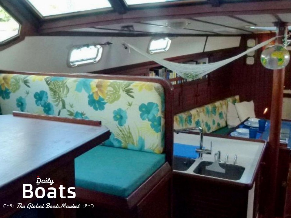 1998 Bruce Roberts Steel Pilothouse 43 for sale. View price, photos and ...