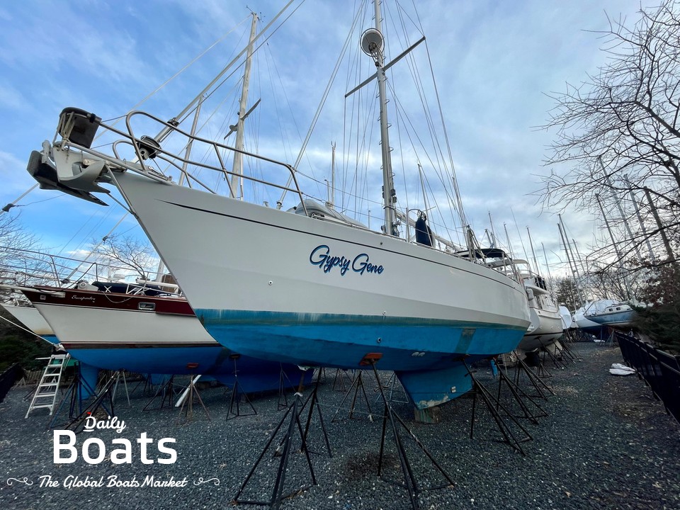 1998 Bruce Roberts Steel Pilothouse 43 for sale. View price, photos and ...