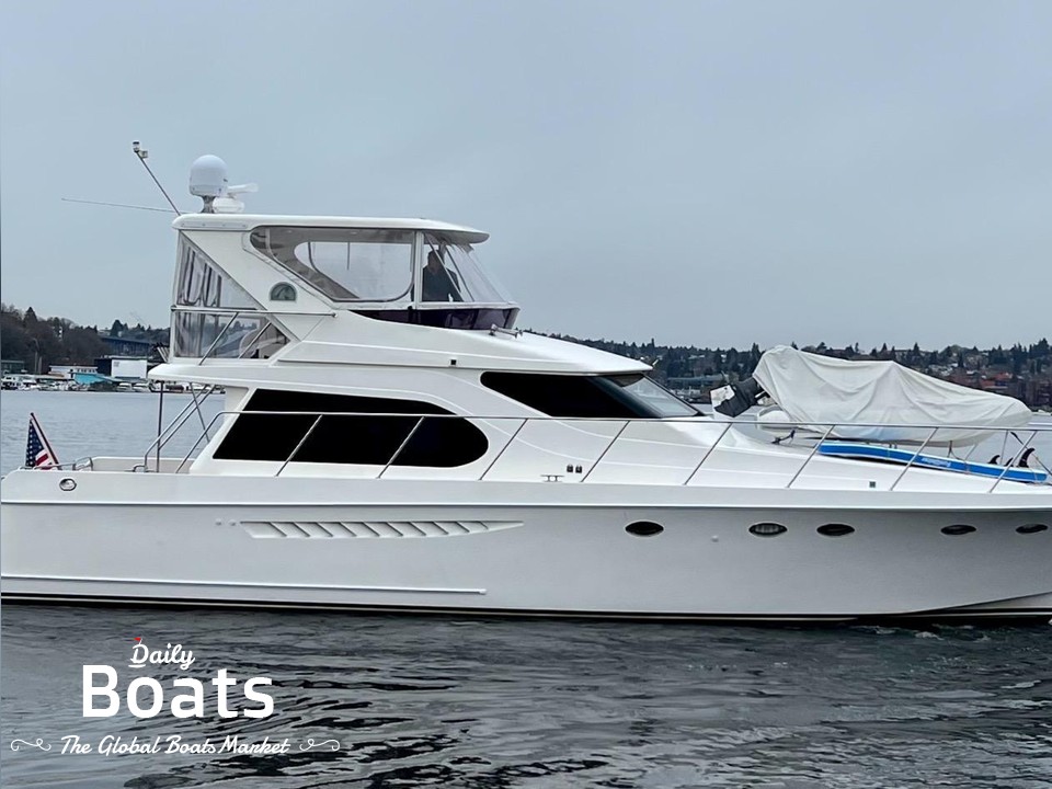 2004 Ocean Alexander 52 Sedan for sale. View price, photos and Buy 2004 ...