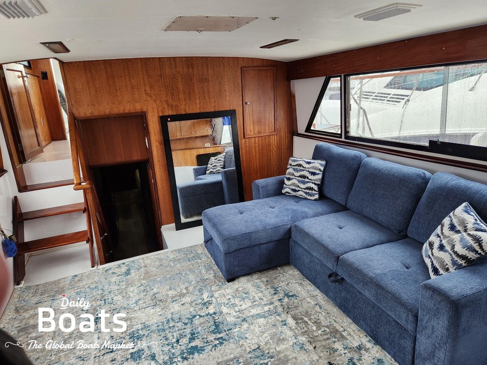 1978 Hatteras 58 Tri Cabin Motor Yacht for sale. View price, photos and ...