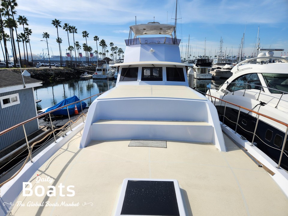 1978 Hatteras 58 Tri Cabin Motor Yacht for sale. View price, photos and ...