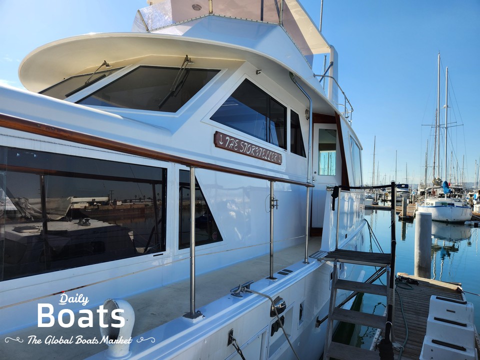 1978 Hatteras 58 Tri Cabin Motor Yacht for sale. View price, photos and ...