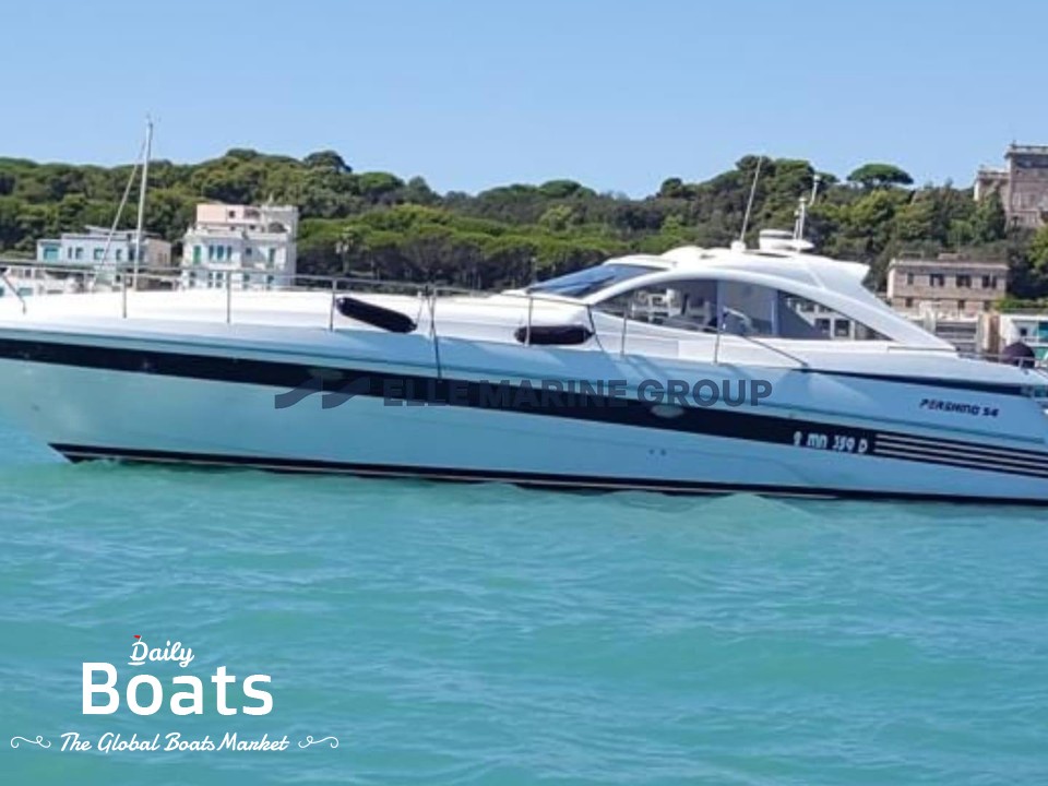 2001 Pershing 54 for sale. View price, photos and Buy 2001 Pershing 54 ...