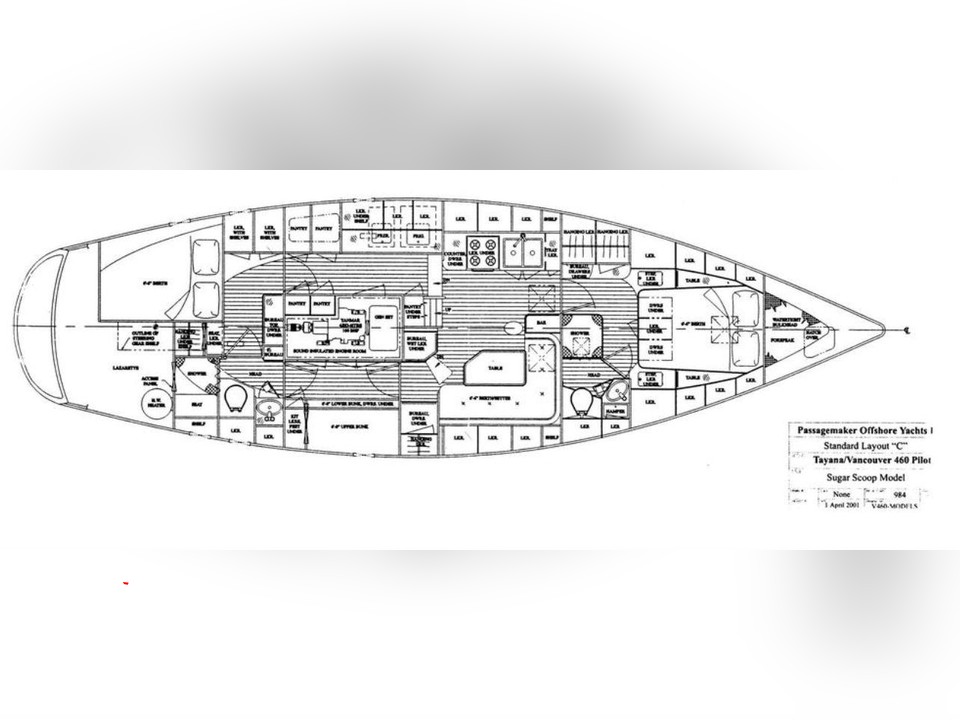 2007 Tayana Vancouver 460 Pilot House for sale. View price, photos and ...