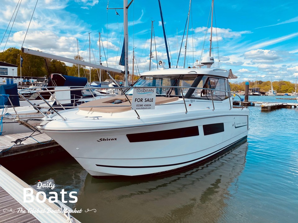 2014 Jeanneau Merry Fisher 855 for sale. View price, photos and Buy ...