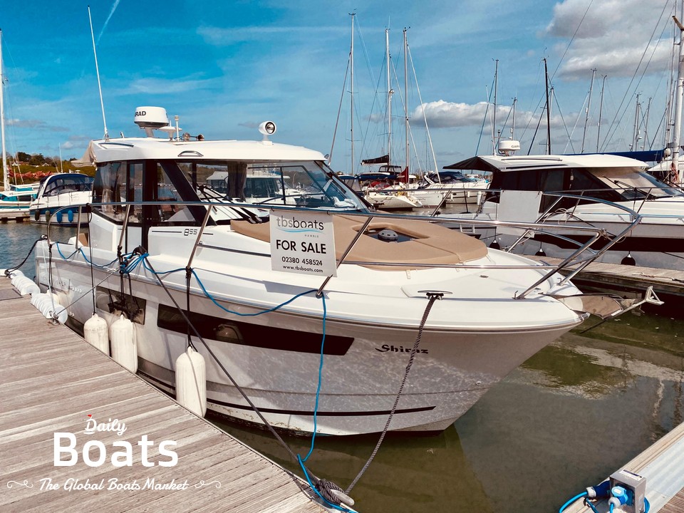 2014 Jeanneau Merry Fisher 855 for sale. View price, photos and Buy ...