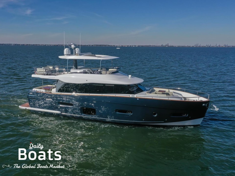 2017 Azimut Magellano 66 for sale. View price, photos and Buy 2017 ...