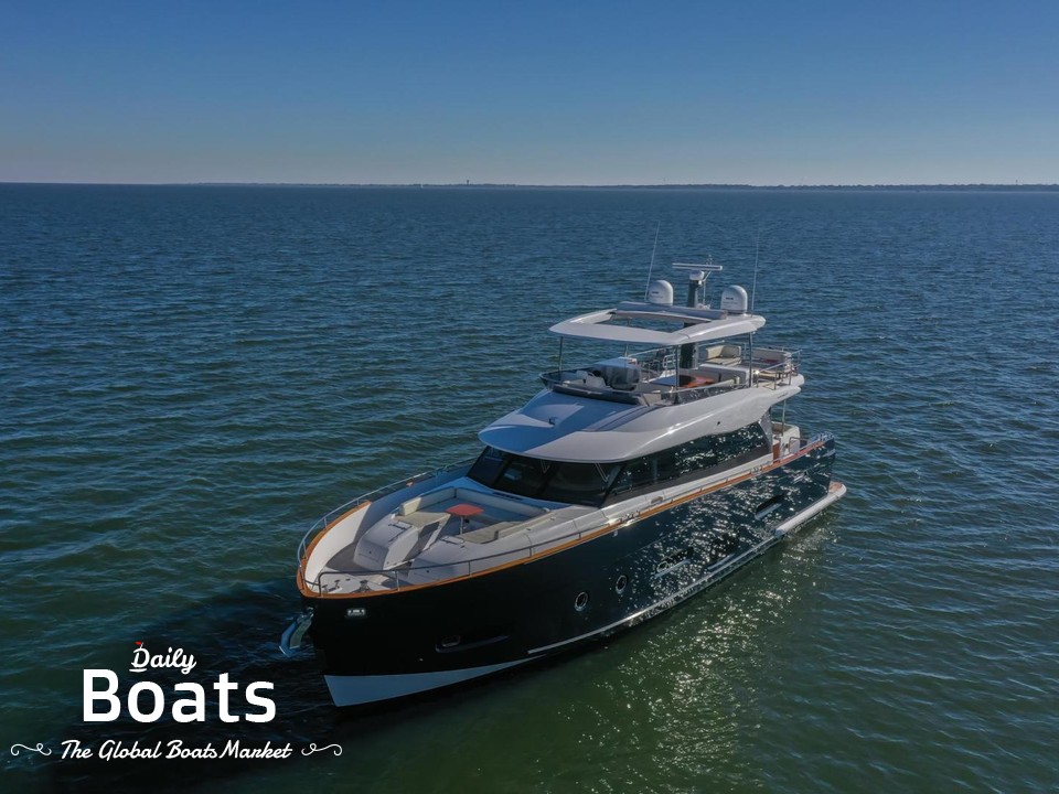 2017 Azimut Magellano 66 for sale. View price, photos and Buy 2017 ...