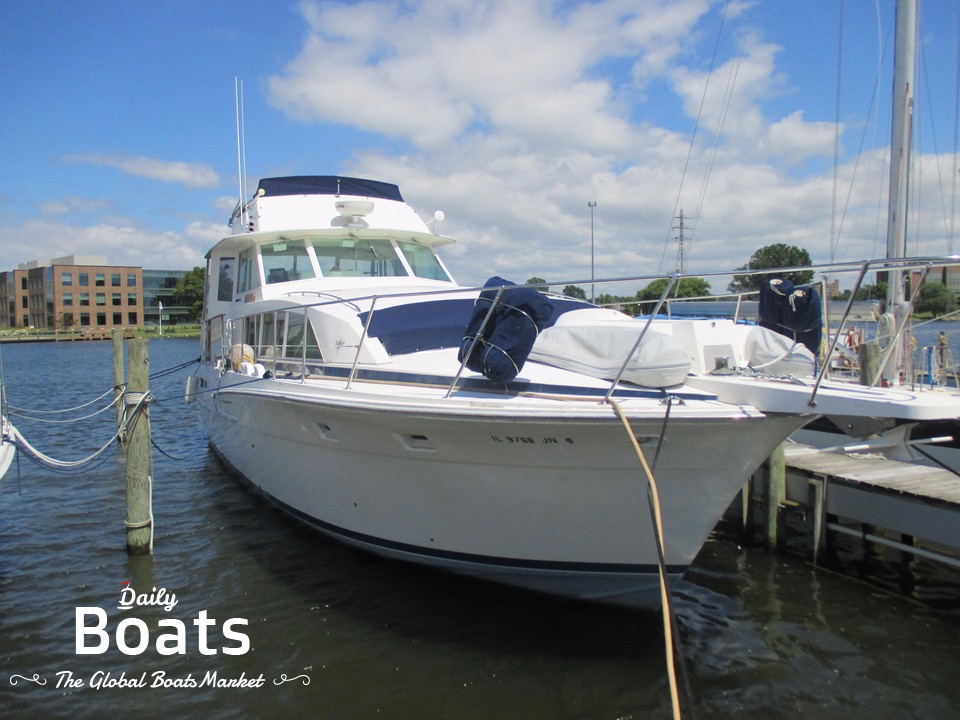 Bertram 46 motor yacht for sale - Daily Boats