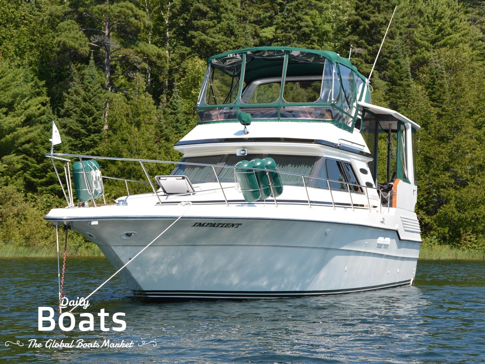 1989 Sea Ray 440 Aft Cabin for sale. View price, photos and Buy 1989 ...