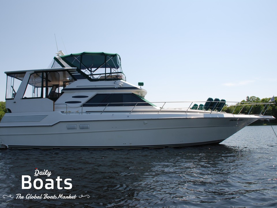 1989 Sea Ray 440 Aft Cabin for sale. View price, photos and Buy 1989 ...