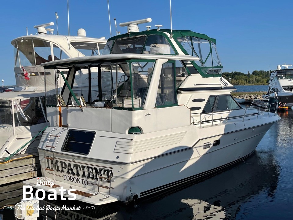 1989 Sea Ray 440 Aft Cabin for sale. View price, photos and Buy 1989 ...