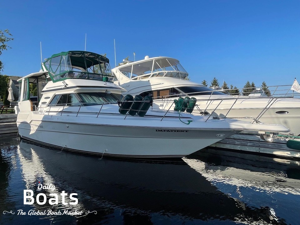 1989 Sea Ray 440 Aft Cabin for sale. View price, photos and Buy 1989 ...