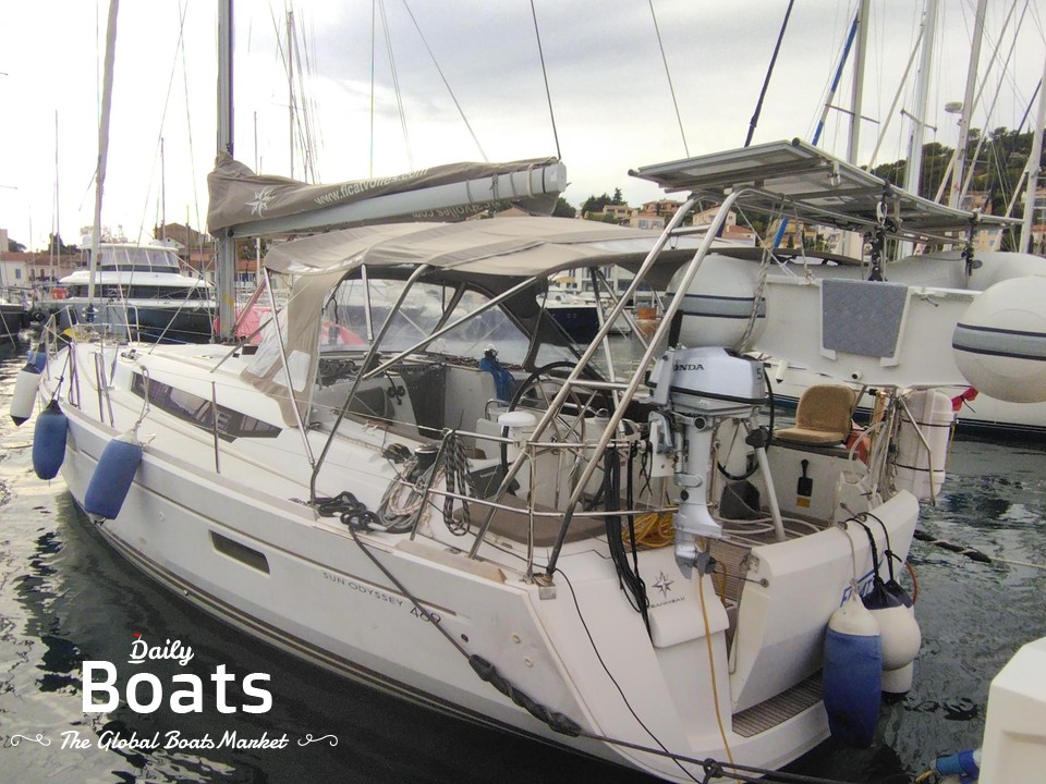 2014 Jeanneau Sun Odyssee 469 for sale. View price, photos and Buy 2014 ...