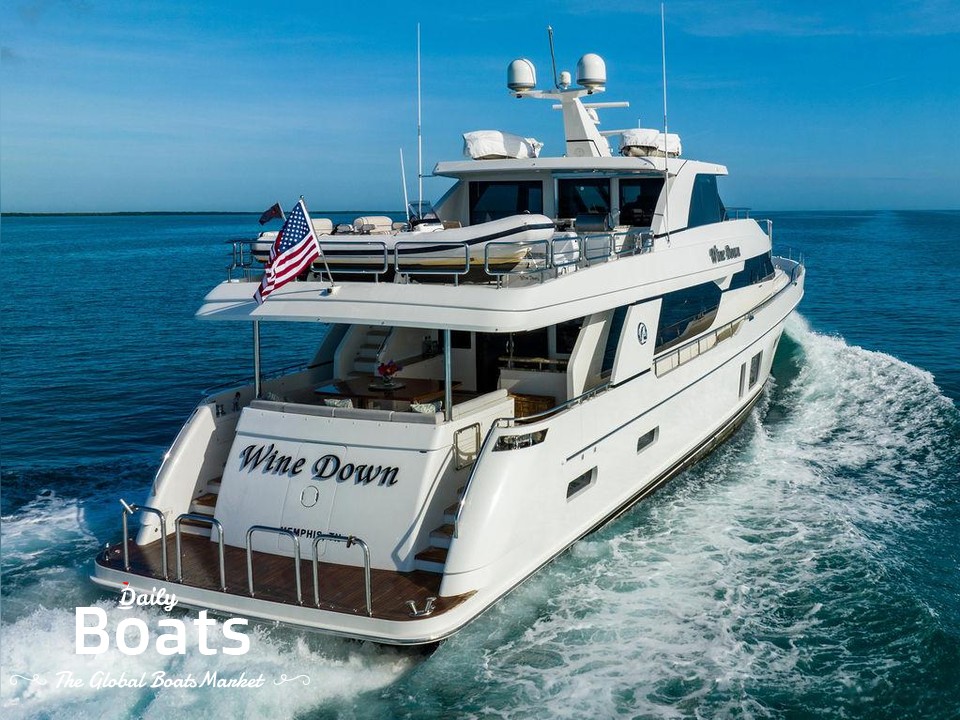 2018 Ocean Alexander 100 Sl Motoryacht for sale. View price, photos and ...