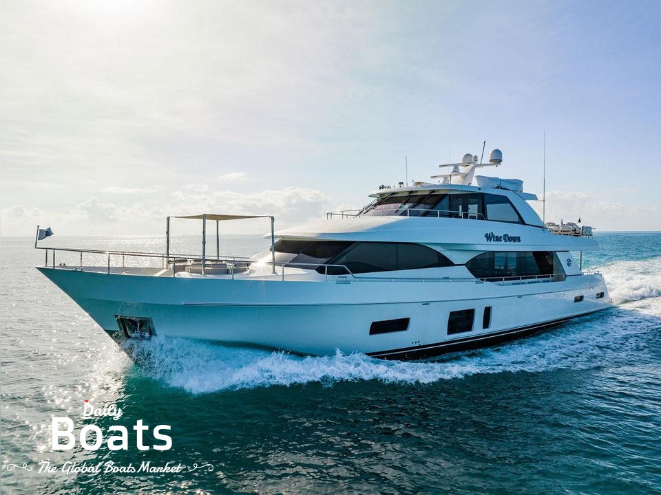 2018 Ocean Alexander 100 Sl Motoryacht for sale. View price, photos and ...