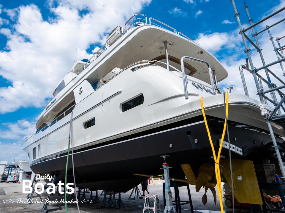 2018 Ocean Alexander 100 Sl Motoryacht for sale. View price, photos and ...