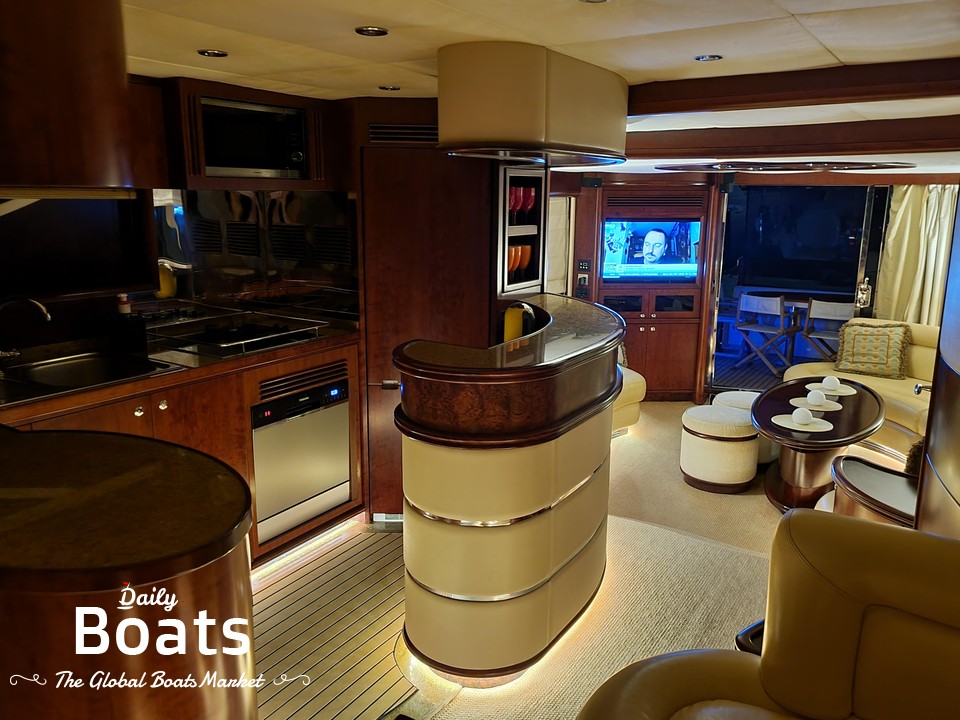 2010 Majesty 66 Flybridge for sale. View price, photos and Buy 2010 ...