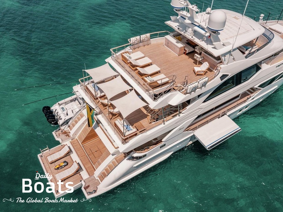 2017 Benetti 125 Fast for sale. View price, photos and Buy 2017 Benetti ...