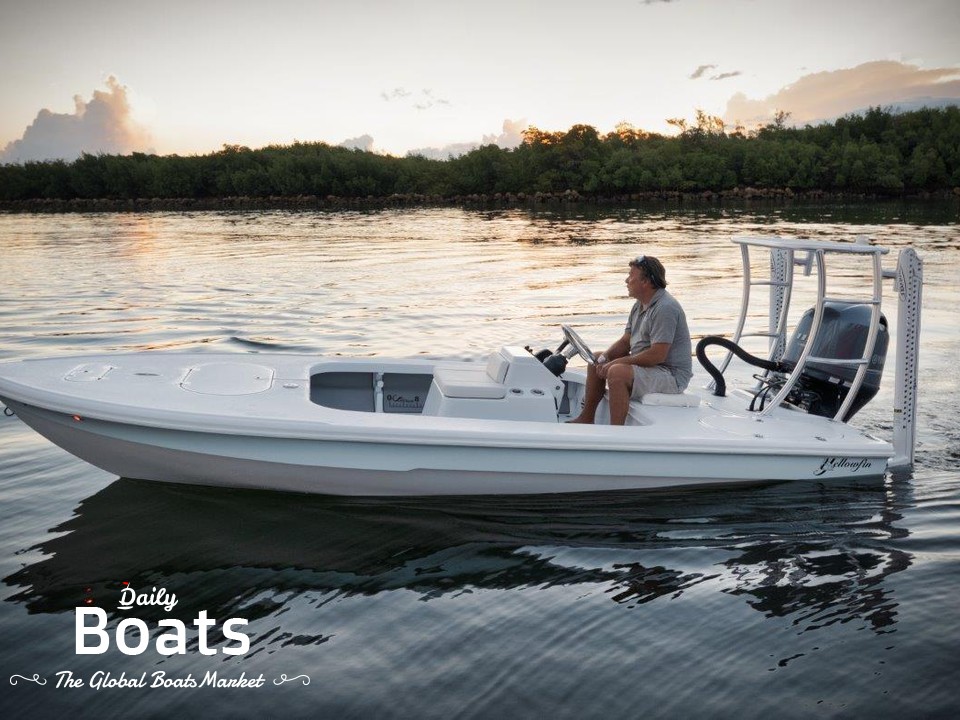 2023 Yellowfin 17 Skiff til salg. Se pris, fotos og Købe 2023 Yellowfin ...