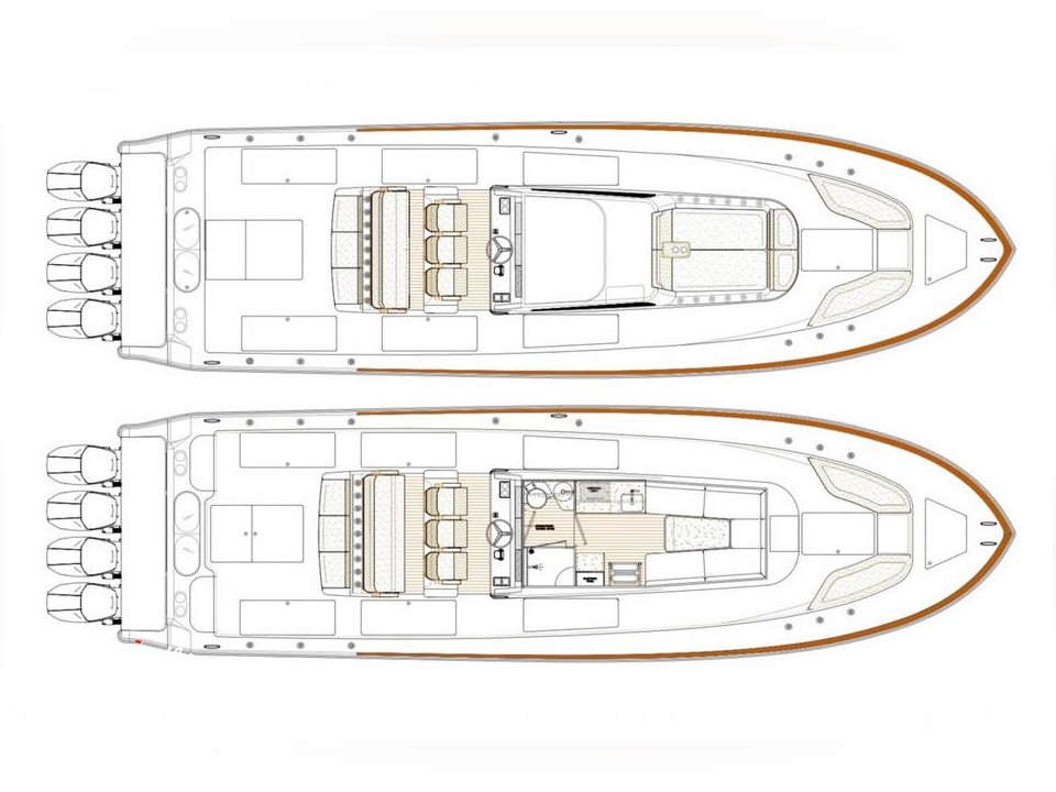 2023 Front Runner 47 Center Console for sale. View price, photos and ...