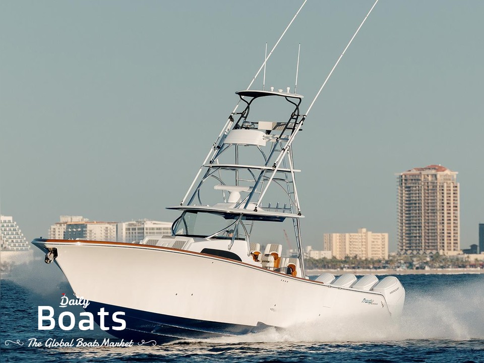 2023 Front Runner 47 Center Console for sale. View price, photos and ...