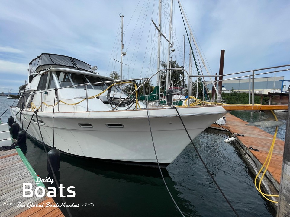 1988 Bayliner 4550 for sale. View price, photos and Buy 1988 Bayliner ...