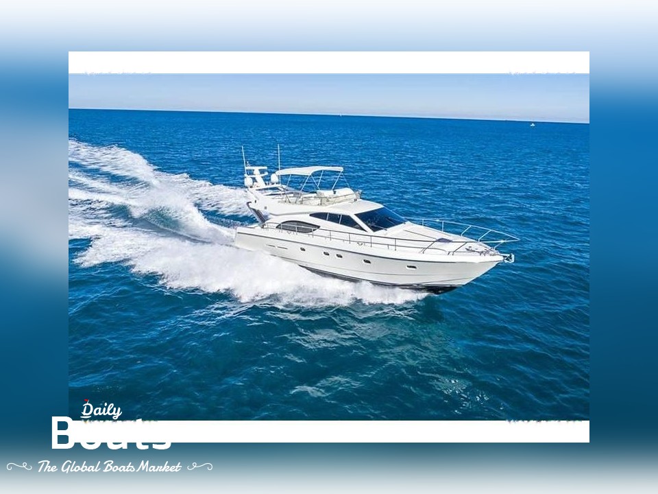 2004 Ferretti Yachts 530 for sale. View price, photos and Buy 2004 ...