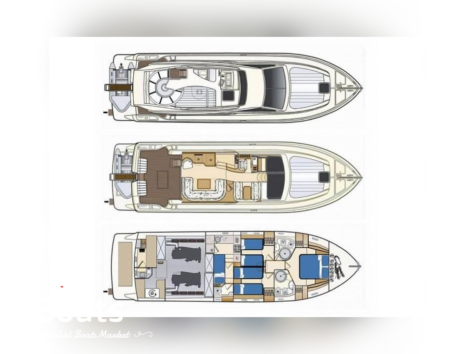 2004 Ferretti Yachts 530 for sale. View price, photos and Buy 2004 ...