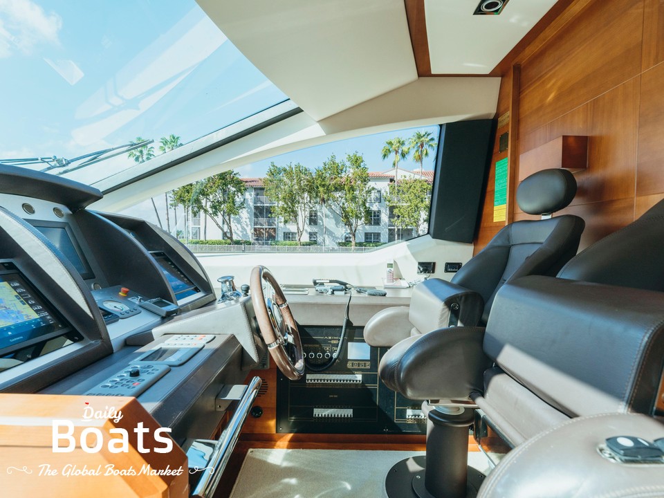 2011 Azimut 82 Motor Yacht for sale. View price, photos and Buy 2011 ...