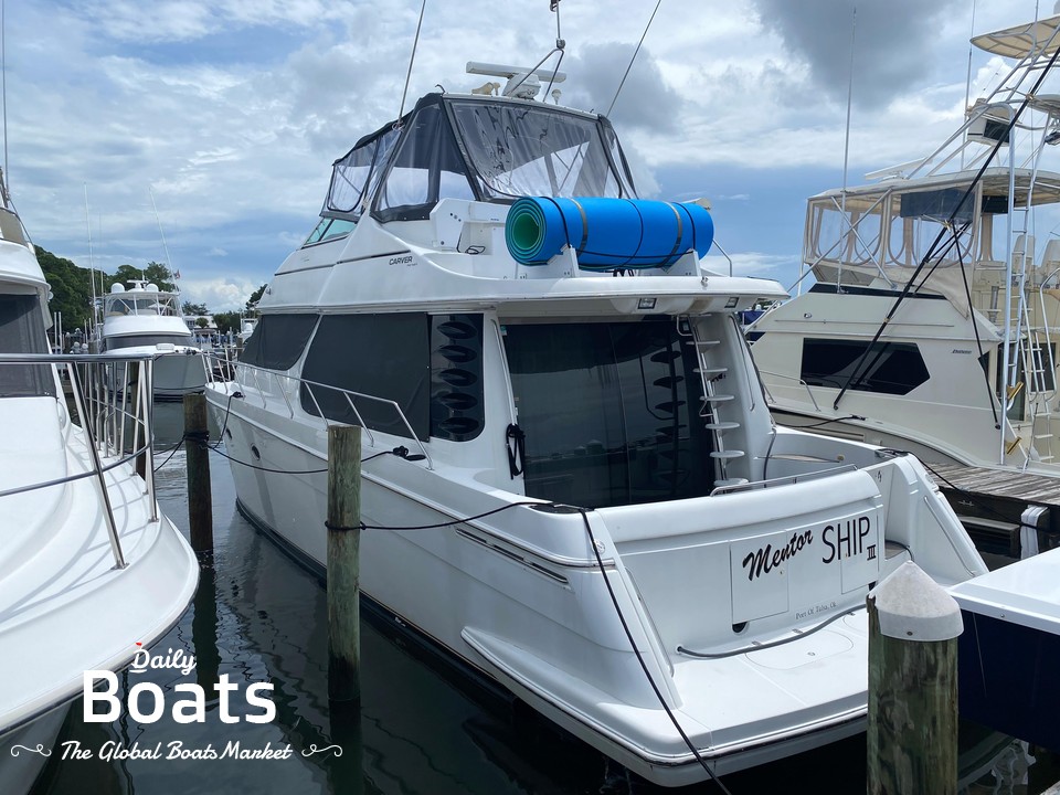 1998 Carver 53 Voyager for sale. View price, photos and Buy 1998 Carver ...