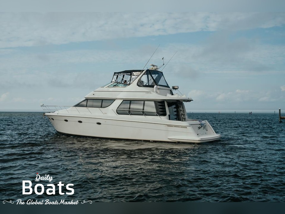 1998 Carver 53 Voyager for sale. View price, photos and Buy 1998 Carver ...