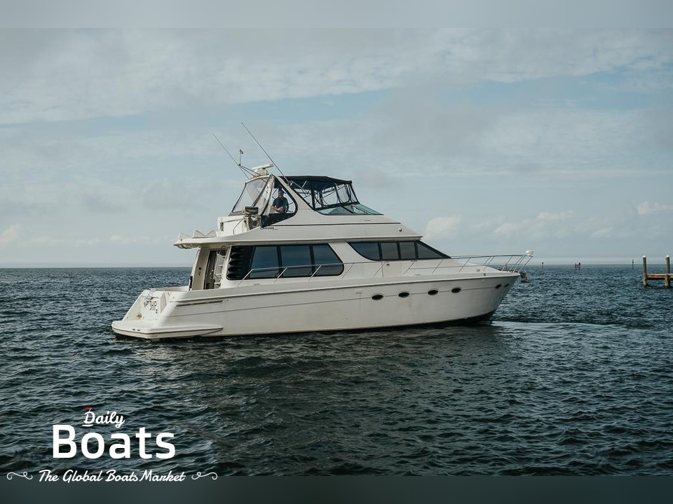 1998 Carver 53 Voyager for sale. View price, photos and Buy 1998 Carver ...