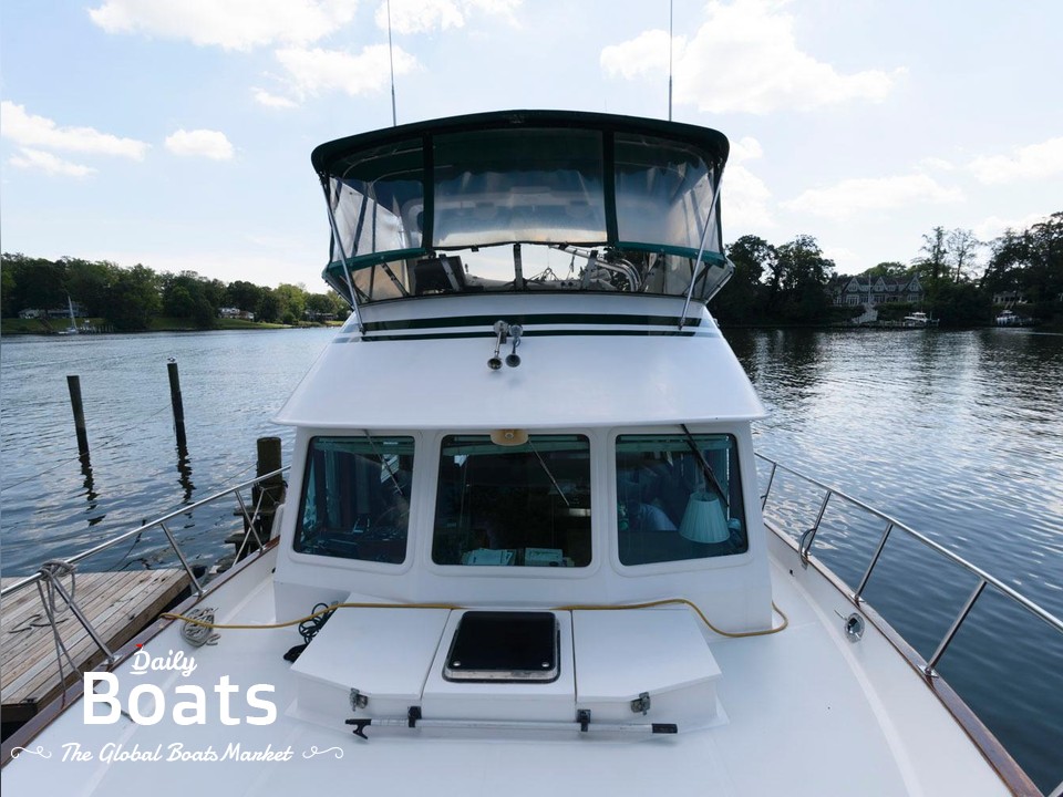 2001 DeFever 49 Cockpit Motor Yacht for sale. View price, photos and ...