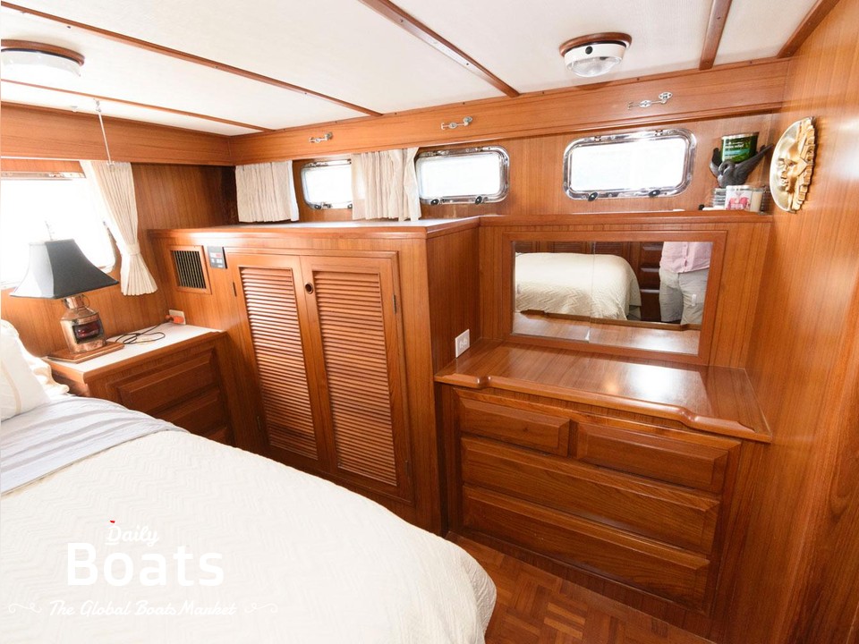 2001 DeFever 49 Cockpit Motor Yacht for sale. View price, photos and ...