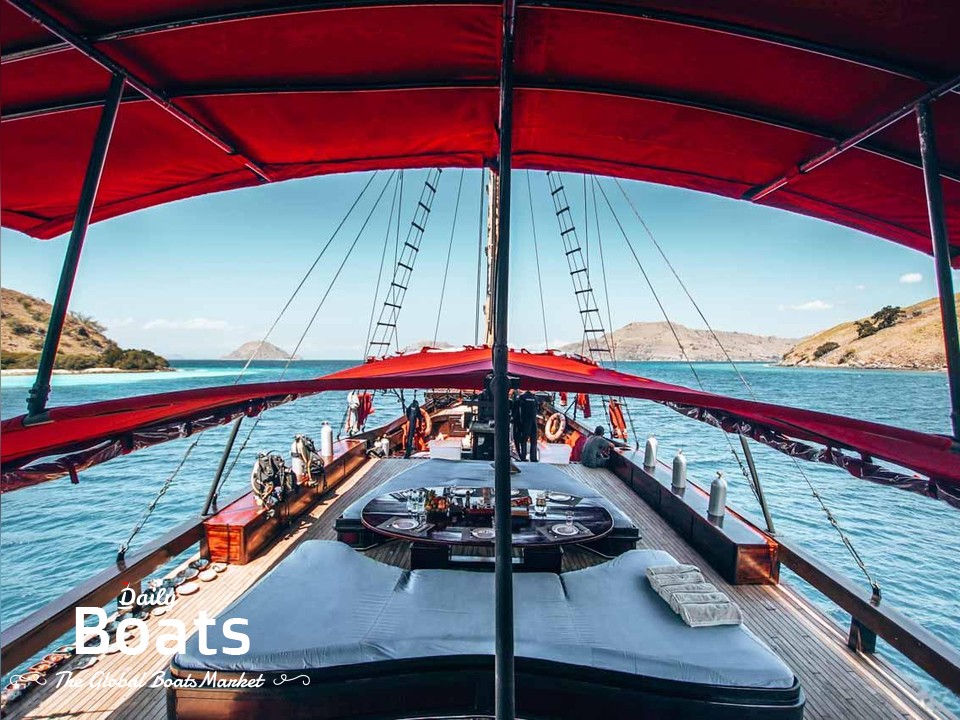 2014 Schooner 100Ft Custom Phinisi for sale. View price, photos and Buy ...