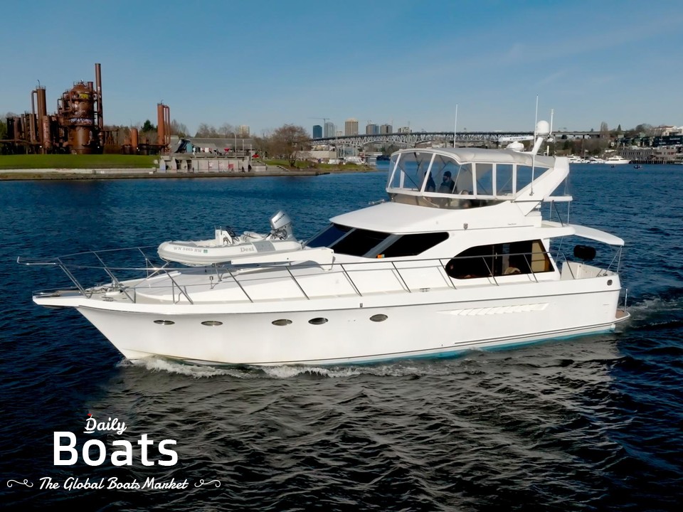 2003 Ocean Alexander 48 Altus for sale. View price, photos and Buy 2003 ...