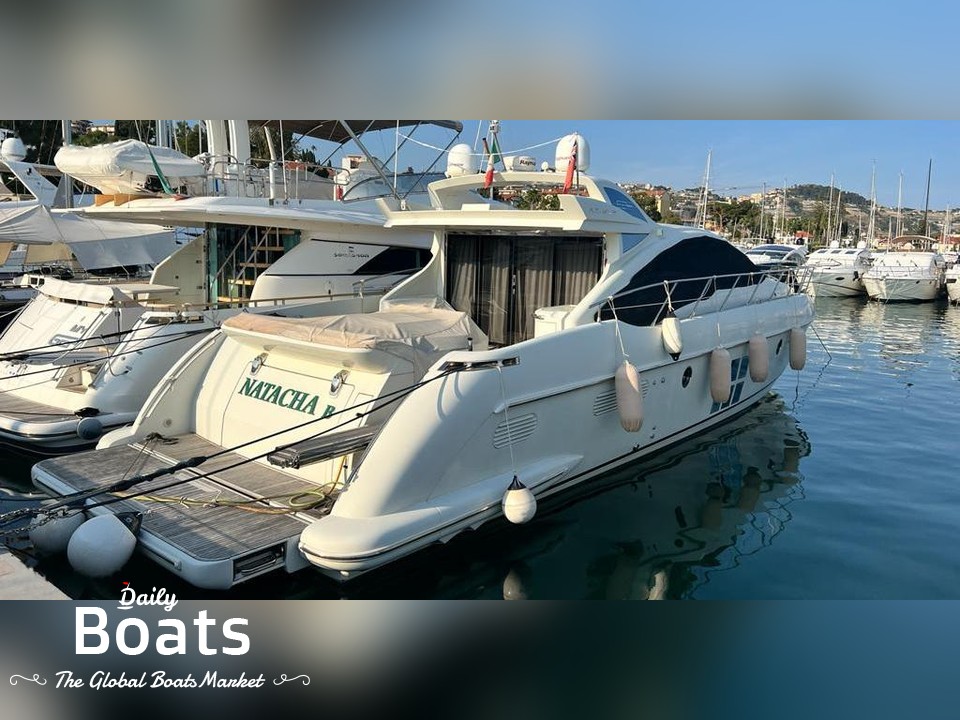 2008 Azimut 62S for sale. View price, photos and Buy 2008 Azimut 62S ...