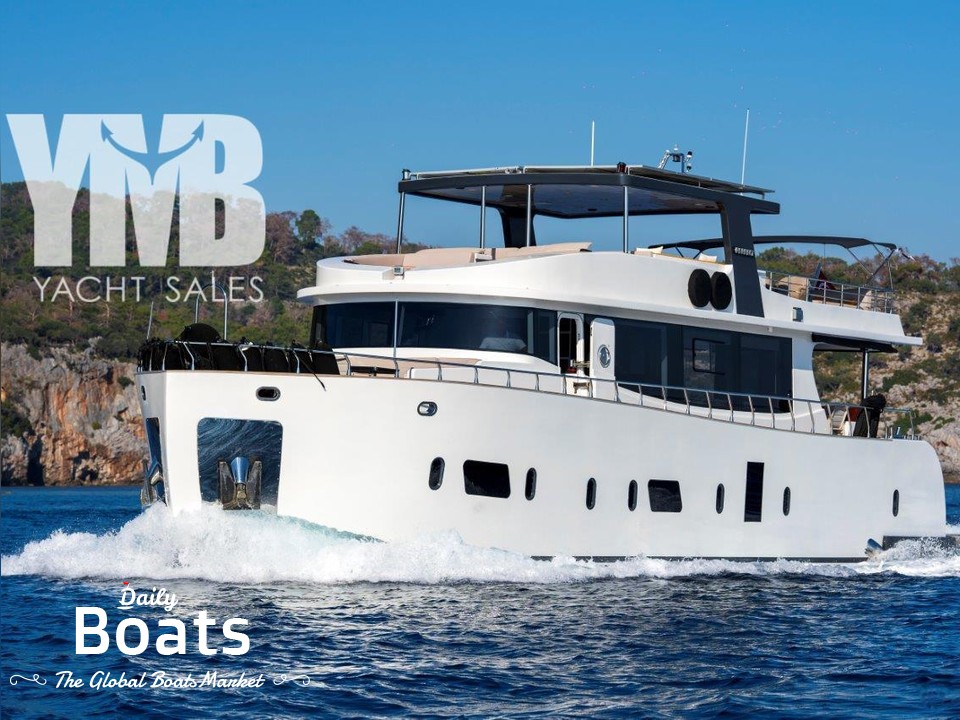 2022 Custom Modern Trawler на продажу. Посмотреть цену, фотографии и ...