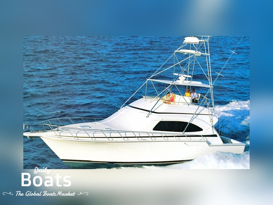 2004 Bertram 510 Convertible for sale. View price, photos and Buy 2004 ...