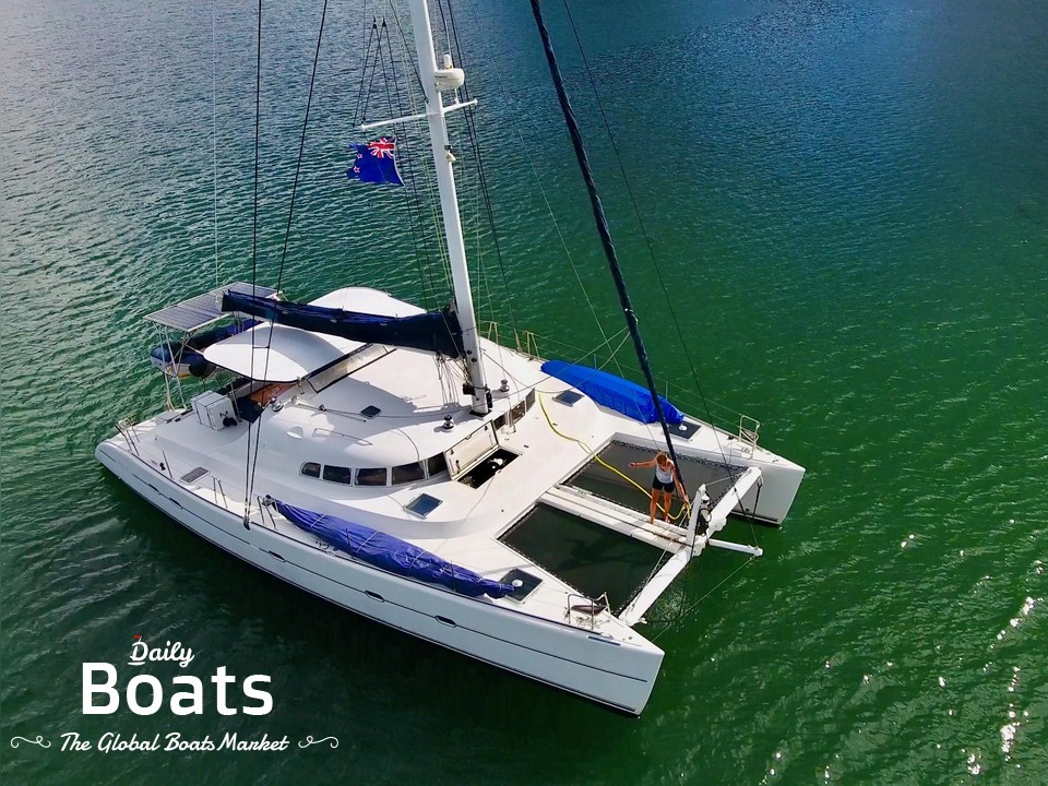 Multihull boats Lagoon 470 for sale - Daily Boats