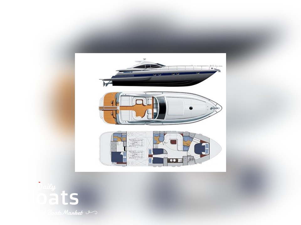 2001 Pershing 54 for sale. View price, photos and Buy 2001 Pershing 54 ...